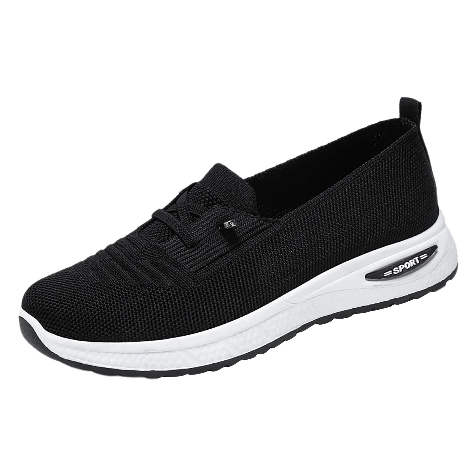 WILLBEST Women Shoes Size 8 Casual Ladies Single Shoes Breathable ...