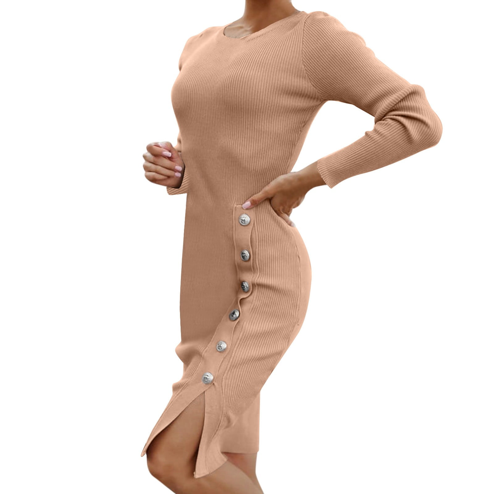 Willbest Womens Summer Dresses Maxi Casual Women Dress Knee Length