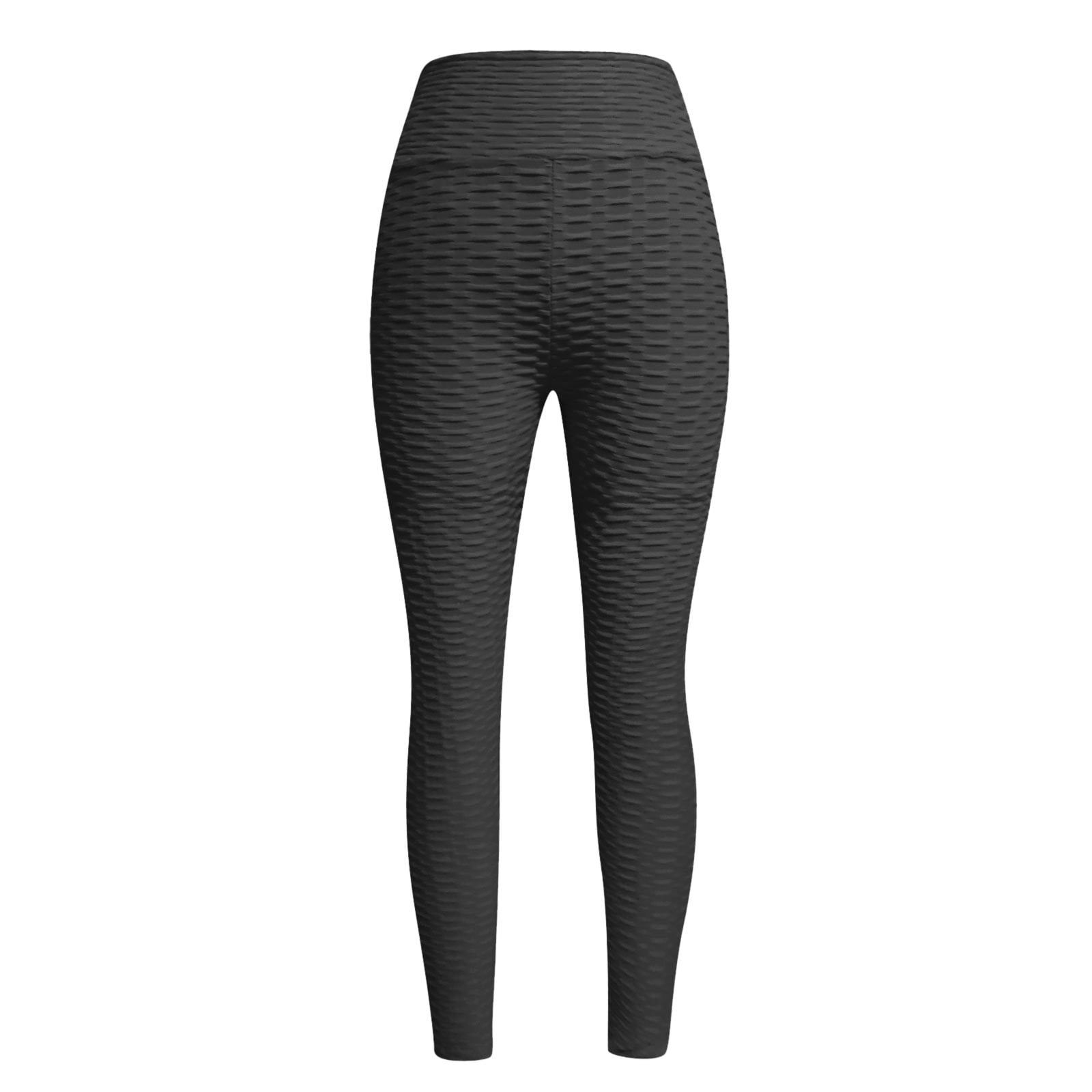 Willbest Workout Pants Women Independent Station Bow Peach Tight Stretch Sports Yoga Pants