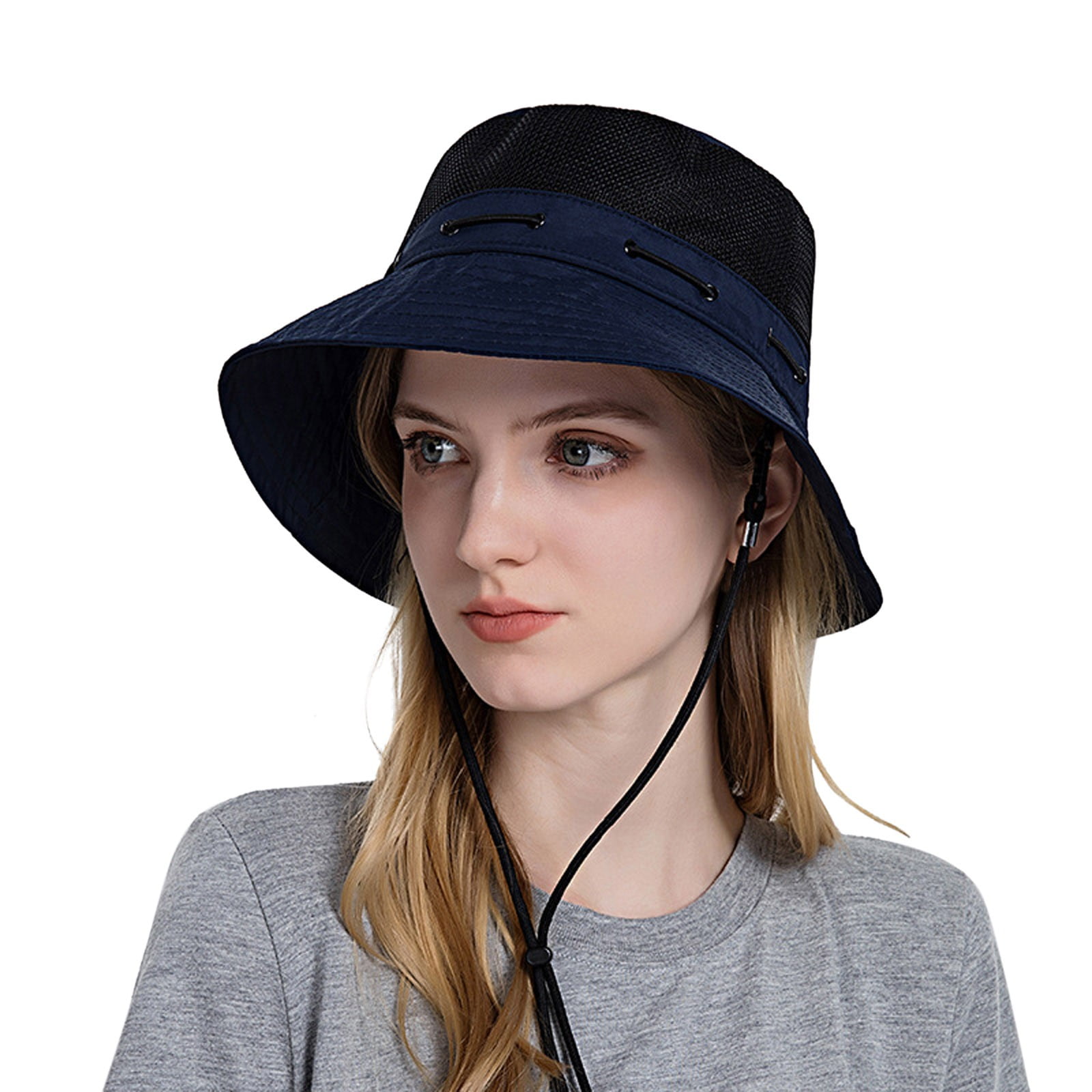 WILLBEST Xxl Bucket Hats for Men Big Head Women Sun Hat Wide Brim ...