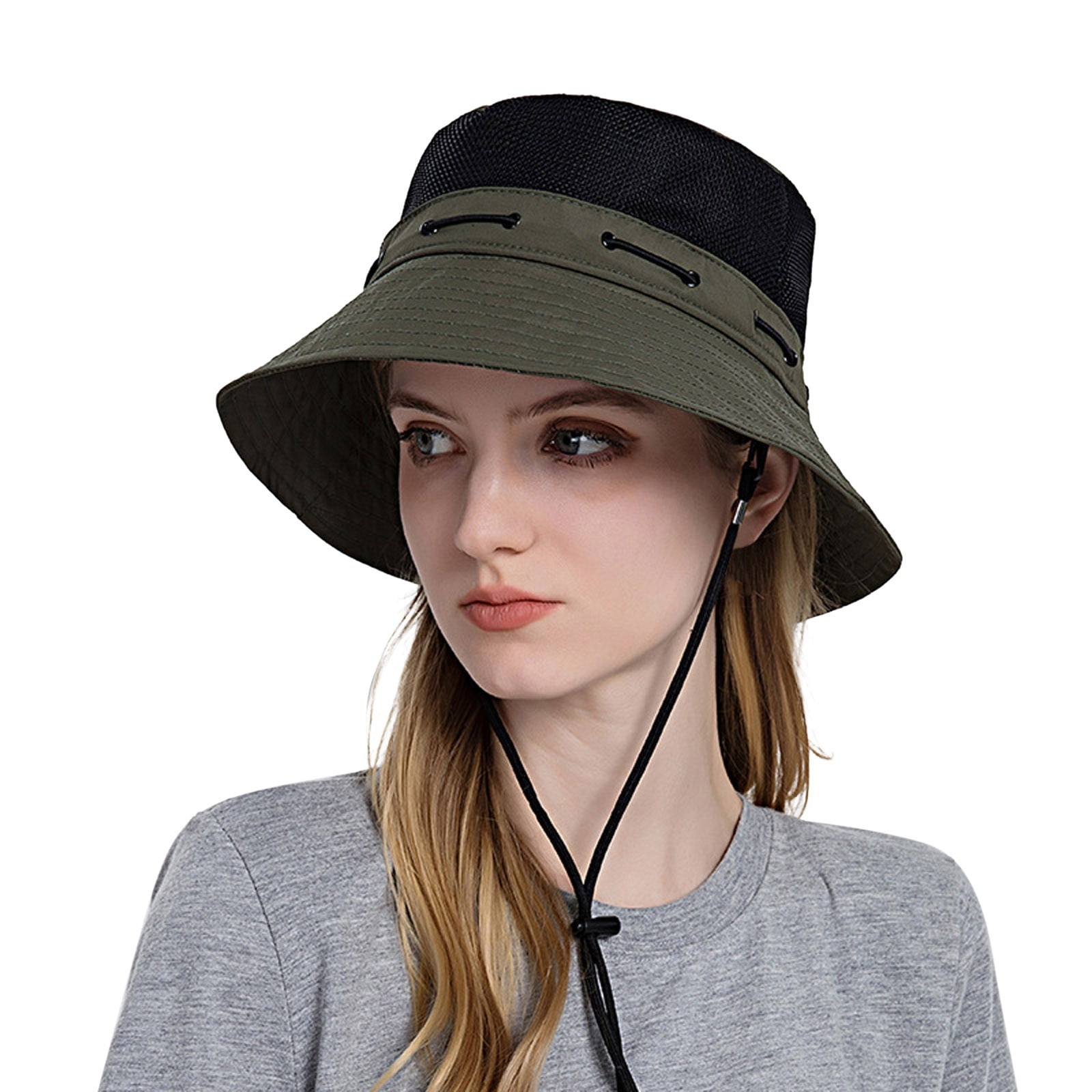 WILLBEST Xxl Bucket Hats for Men Big Head Women Sun Hat Wide Brim ...