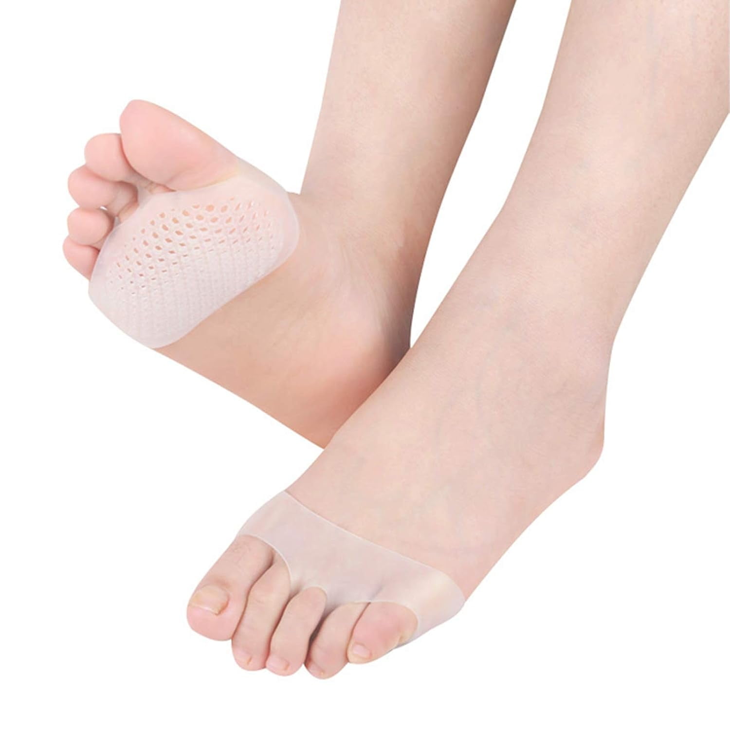 WILLED 12 PCS Metatarsal Pads, Gel Foot Cushions for Pain Relief ...