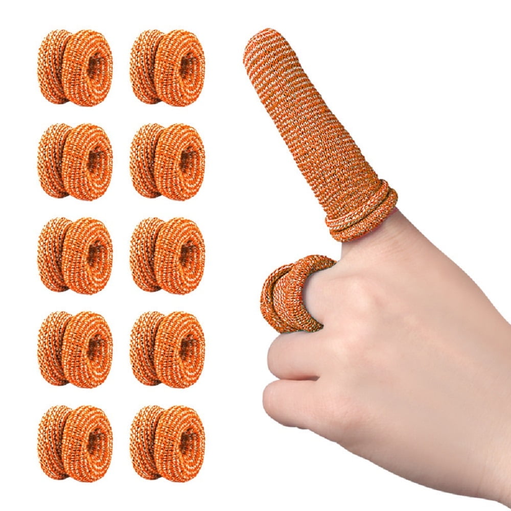 WILLED 20 PCS Tubular Finger Bandage Roll – Breathable Elastic Cotton ...