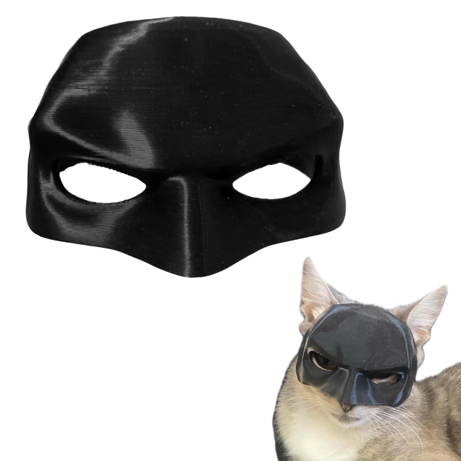 WILLED Cat Bat Mask - Unique Bat Mask for Cats, Perfect Halloween ...
