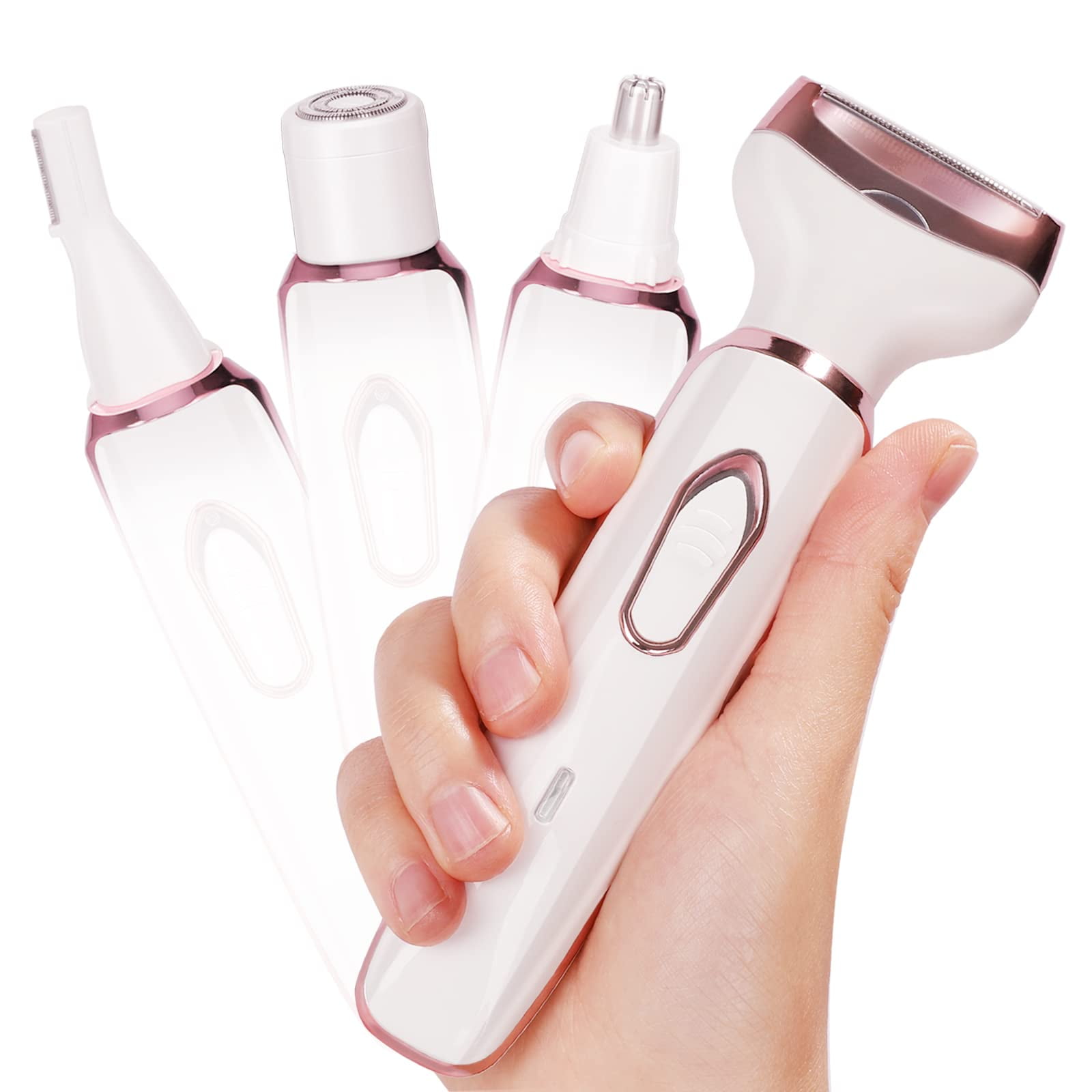 WILLED Electric Razor for Women, 4 in 1 Women’s Body Hair Removal ...