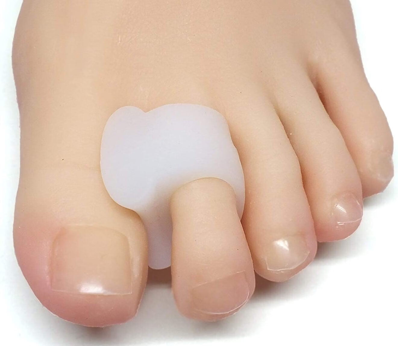YUNOVA Toe Separators Hammer Toe Straightener, Big Toe Spacers, Gel Spreader, Correct Crooked ...