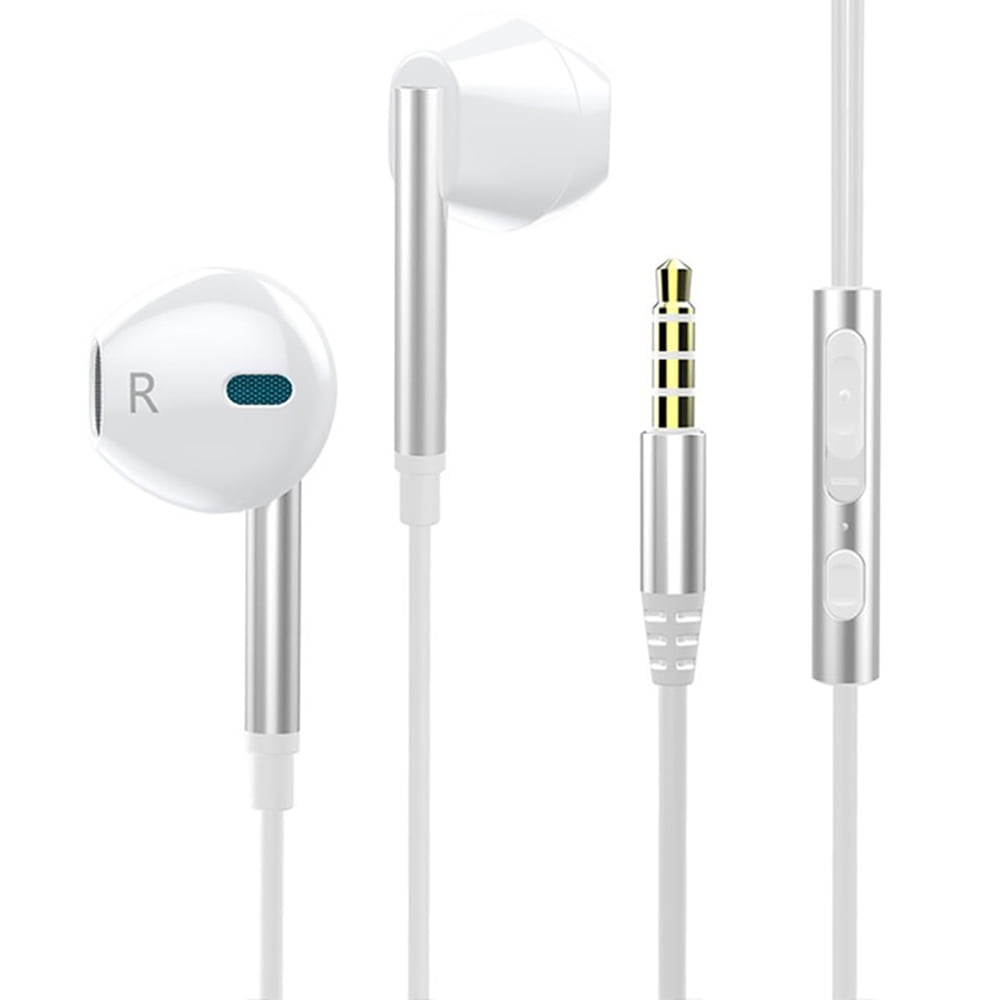 WILLED Wired In-Ear Earphones with Microphone, Noise Cancelling, HiFi ...