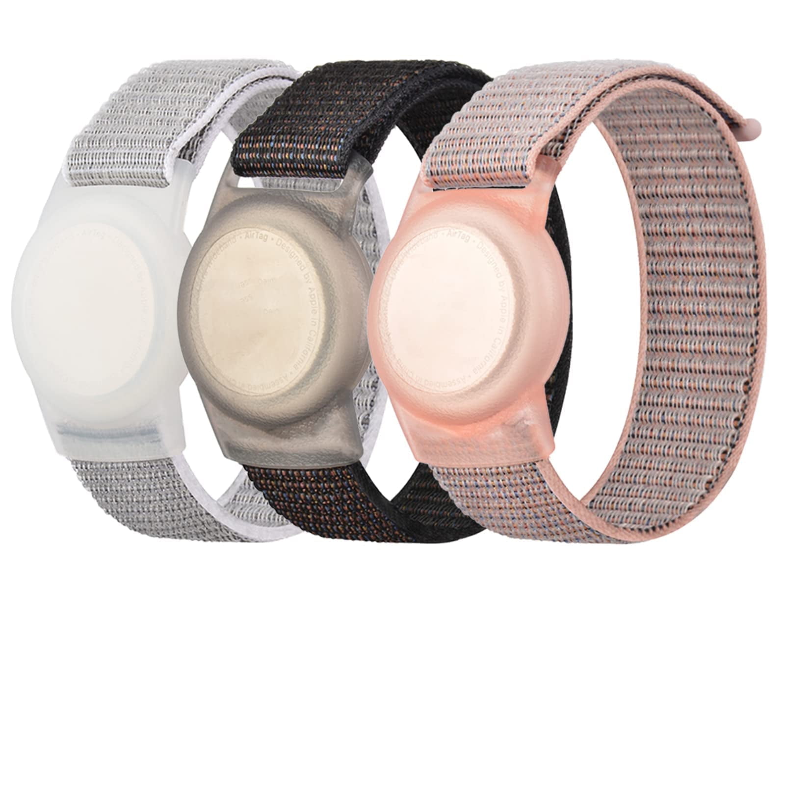 YUNOVA Wristband for Airtag Kids, 3 Pack GPS Bracelet for Kids ...