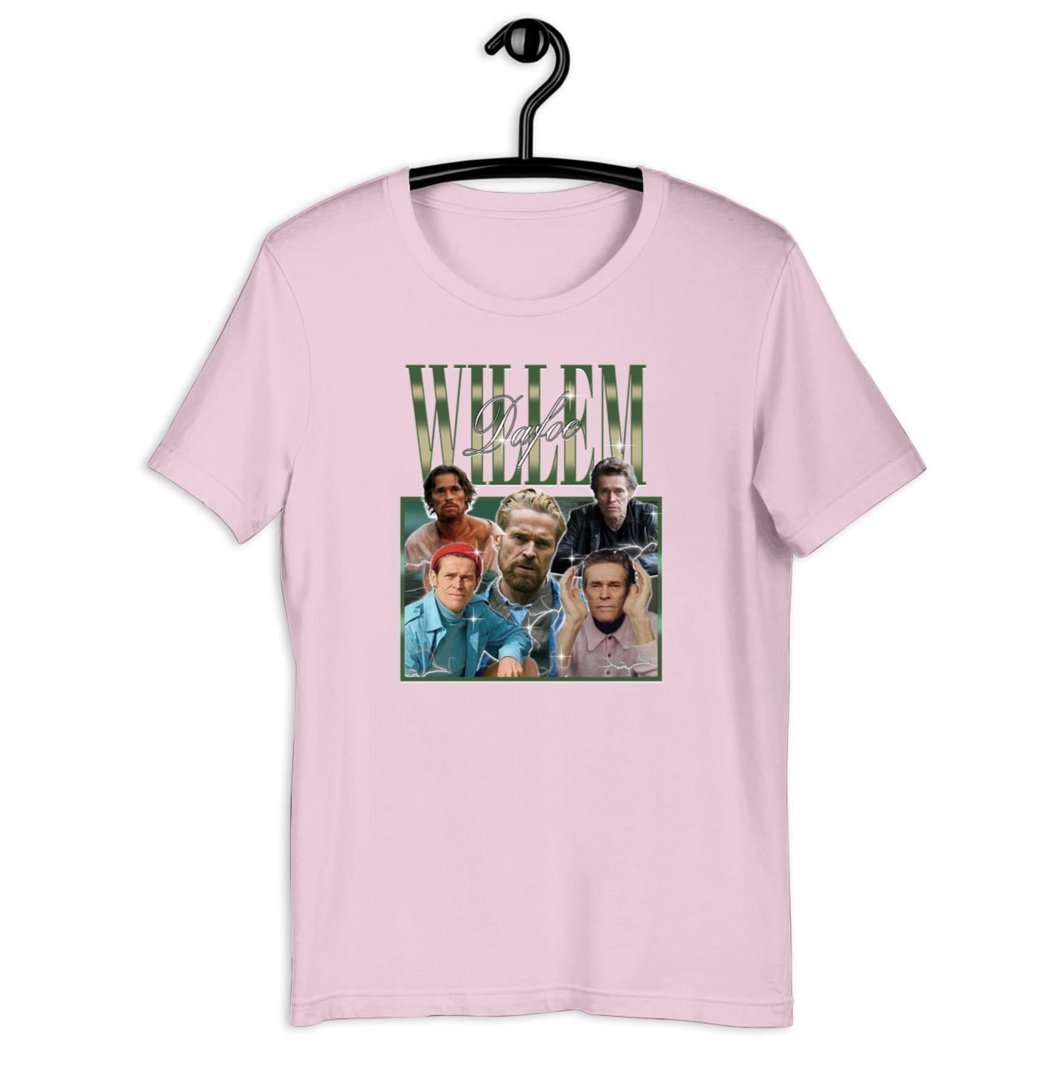 WILLEM DAFOE Vintage Shirt Willem Dafoe Homage Fan Tees Willem Dafoe Homage Retro Willem Dafoe ...