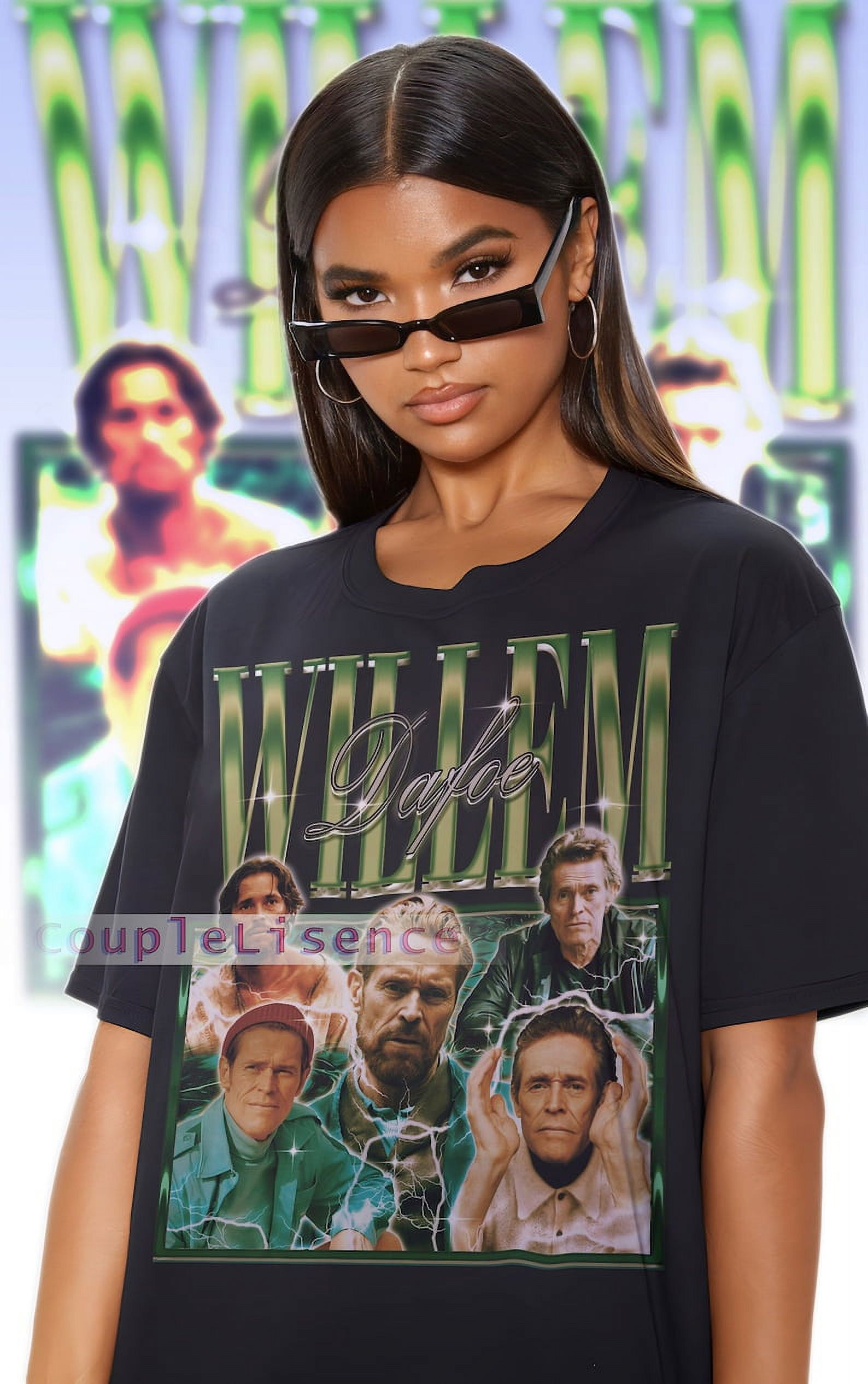 WILLEM DAFOE Vintage Shirt | Willem Dafoe Homage Fan Tees | Willem ...