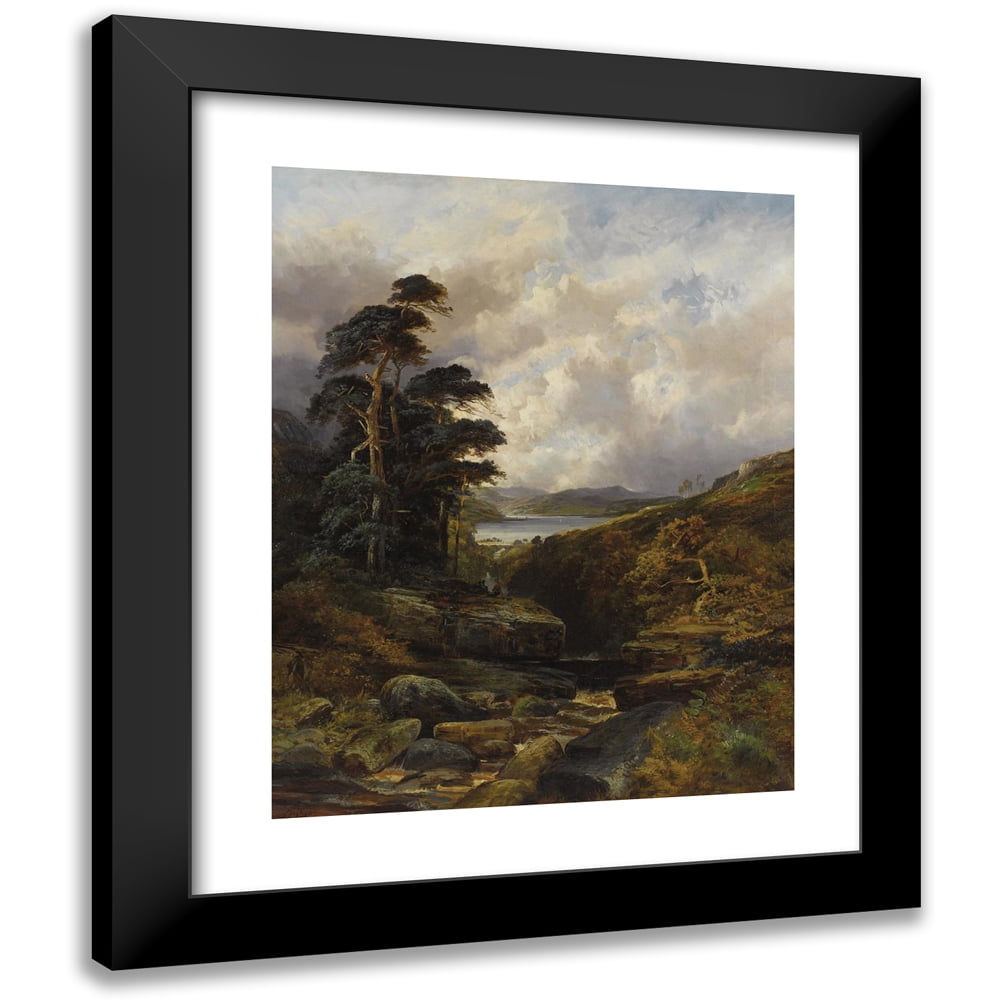 WILLIAM MELLOR 15x18 Black Modern Framed Museum Art Print Titled - A ...