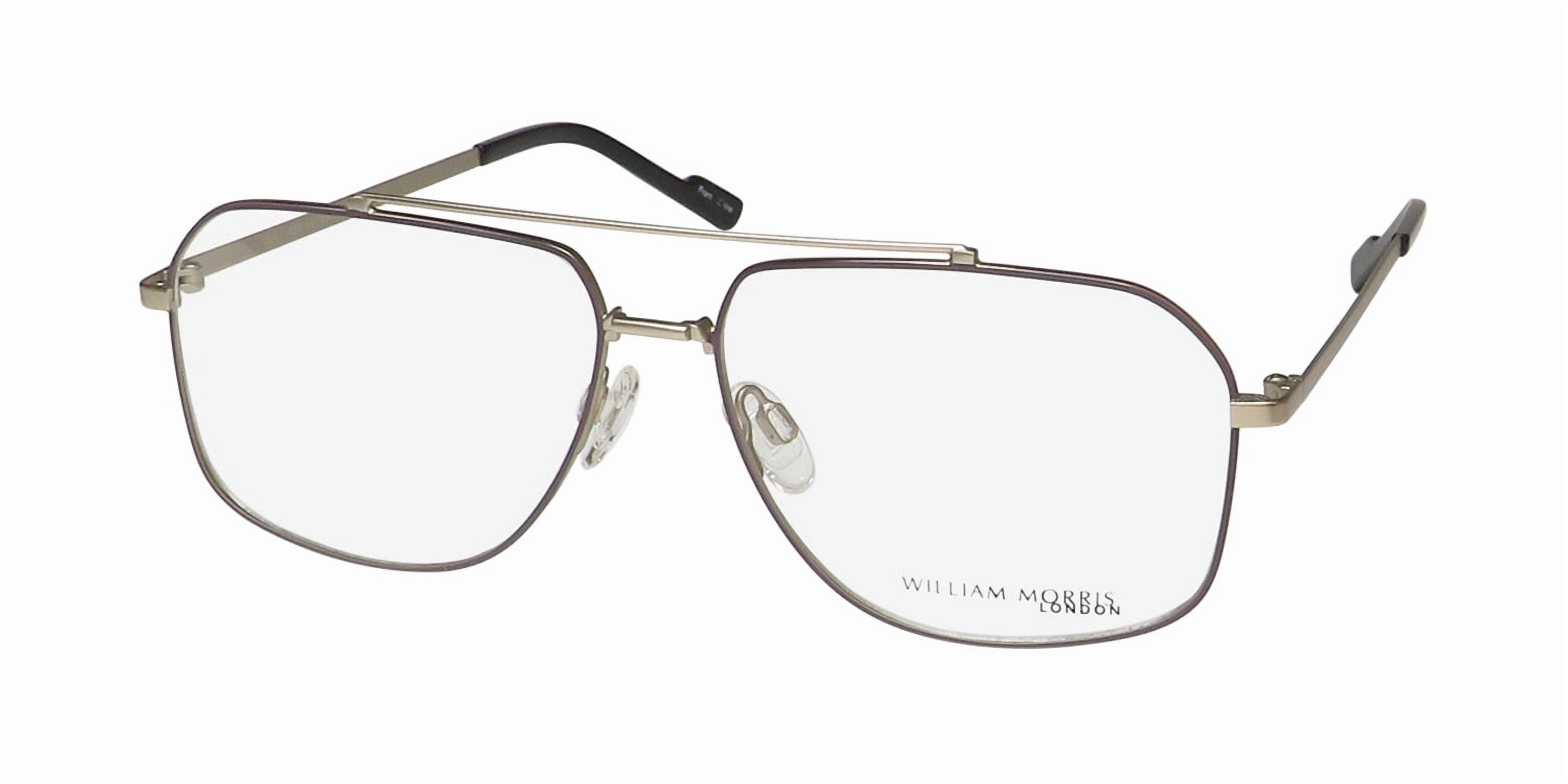 WILLIAM MORRIS LONDON 50046 EYEGLASS FRAME/GLASSES MENS OVERSIZED ...