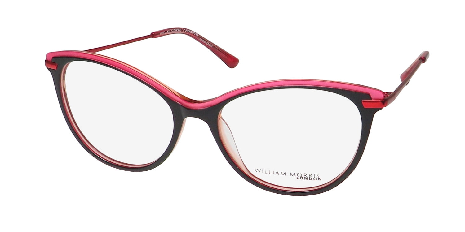 WILLIAM MORRIS LONDON 50116 CAT EYE EYEGLASS FRAME/GLASSES PREMIUM ...