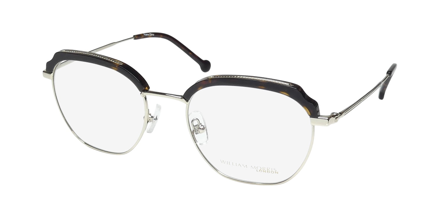 WILLIAM MORRIS LONDON 50121 EYEGLASS FRAME/GLASSES HEAVY EYEBROW LOOK ...