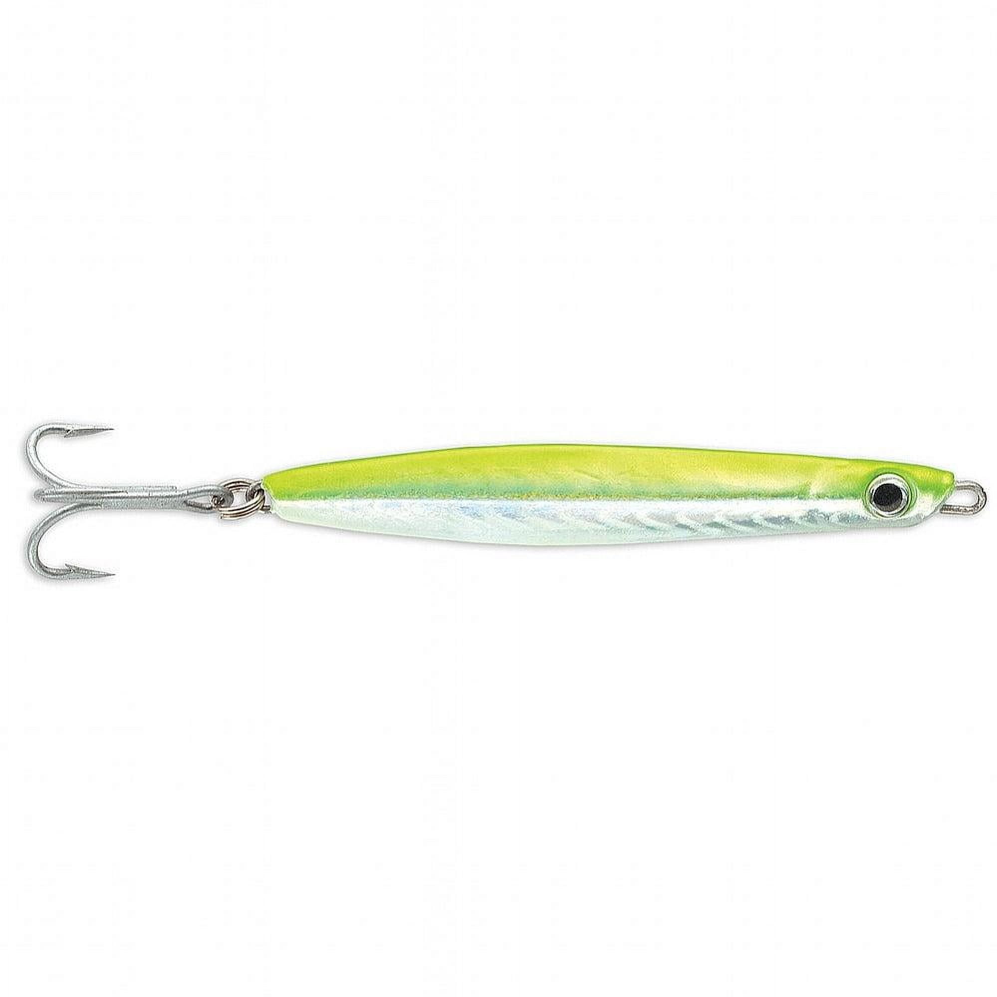 WILLIAMSON Gomoku Jig Chartreuse Glow, 40g Jigs - Walmart.com