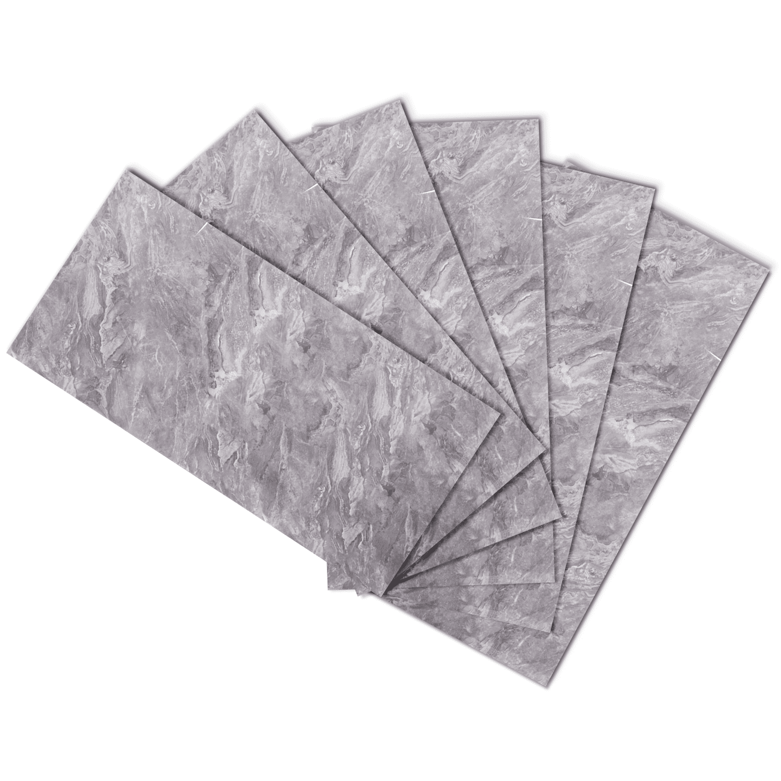 WILLJOY 20PCS Wall Panels Peel and Stick Wall Decals Marble Look, 23 ...
