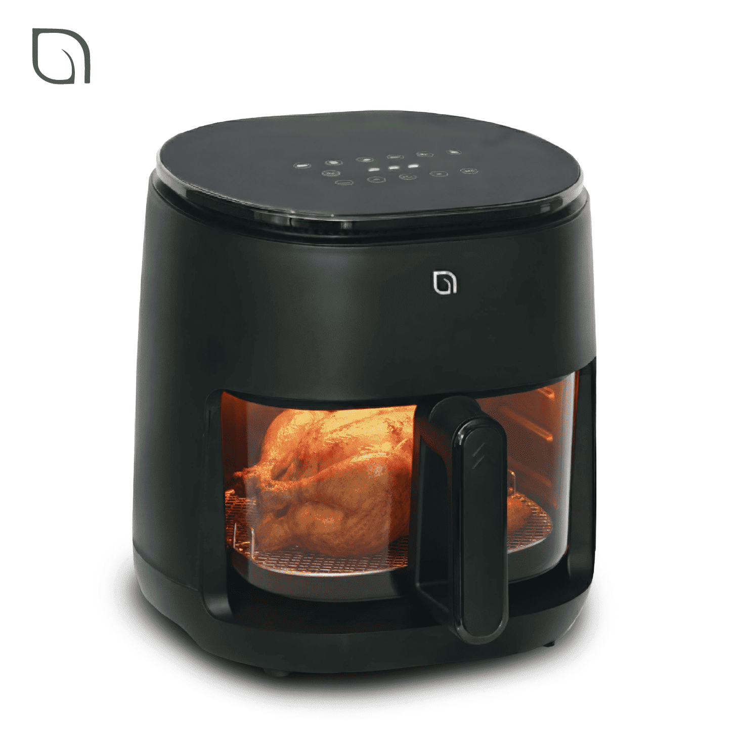 Willow, Glass Air Fryer, 5Qt, Digital Touch Screen, 1500W - Walmart.com