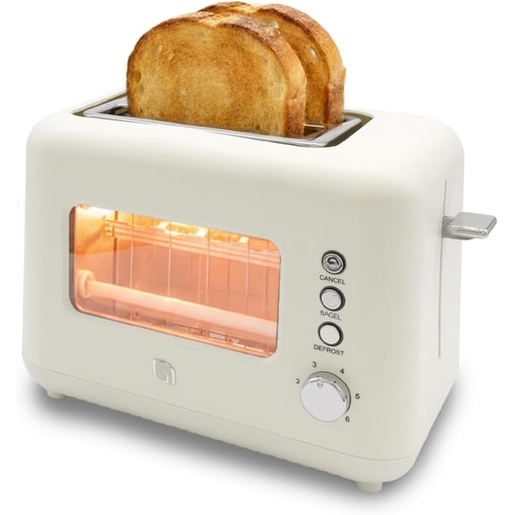 Dash Clear View Toaster
