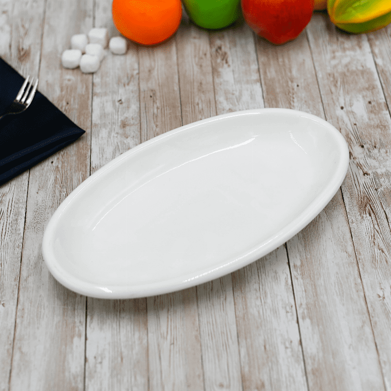 WILMAX FINE PORCELAIN SET OF 3 OVAL PLATTERS (12" / SET OF 3) WL-992128 ...