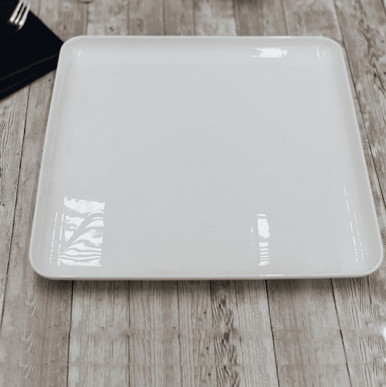 WILMAX FINE PORCELAIN SET OF SQUARE DISHES (9.5" X 9.5" / SET OF 3) WL ...
