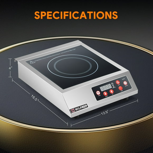 Portable Induction Cooktops in Cooktops & Burners - Walmart.com
