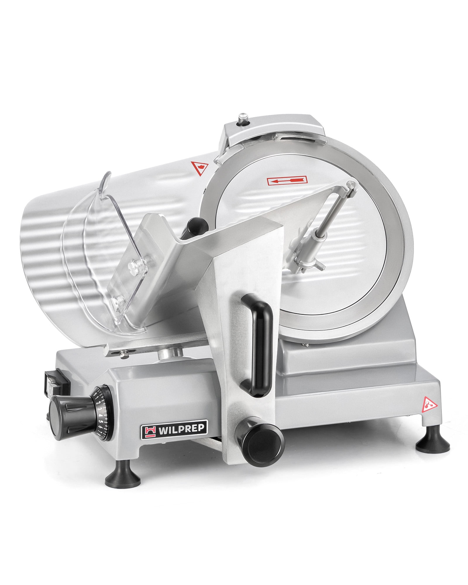 WILPREP Commercial Meat Slicer, 150W Electric Food Slicer with 10 ...