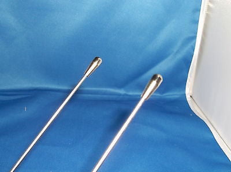 WILSON 880-900906 66" REPLACEMENT STEEL WHIP CB RADIO ANTENNA 2 ITEMS ...
