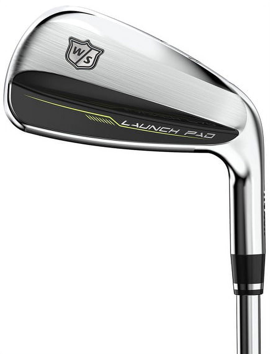 Wilson Launch Pad 2 Iron Golf Club Set, 5-PW, GW, Senior Graphite ...