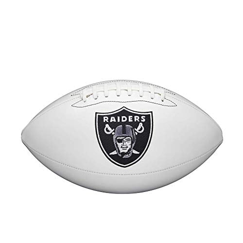 WILSON NFL Live Signature Autograph Football - Official Size, Las Vegas ...