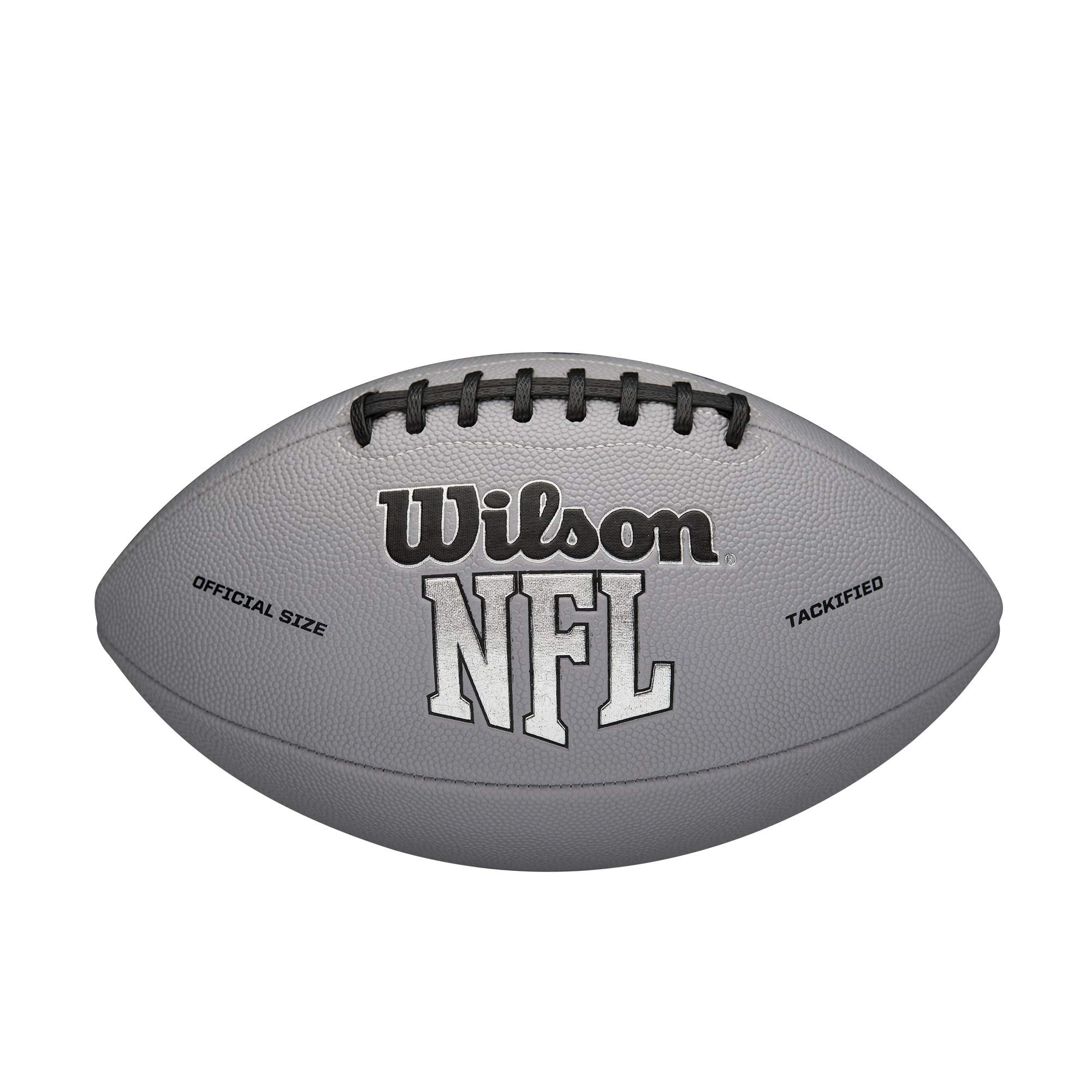Wilson Professional American NFL MVP Official Size Football, Grey ...