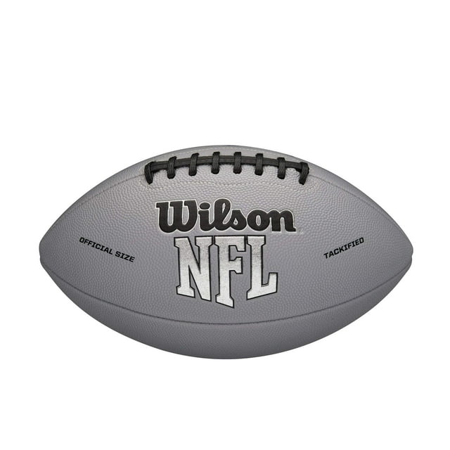 Wilson Professional American NFL MVP Official Size Football, Grey ...