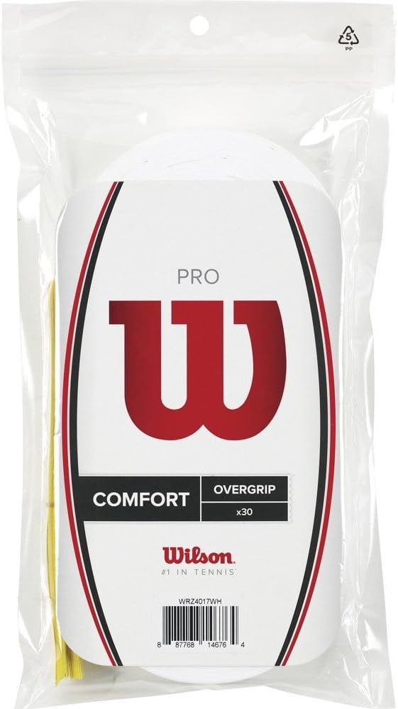 WILSON Pro Overgrip (30-Pack), White - Walmart.com