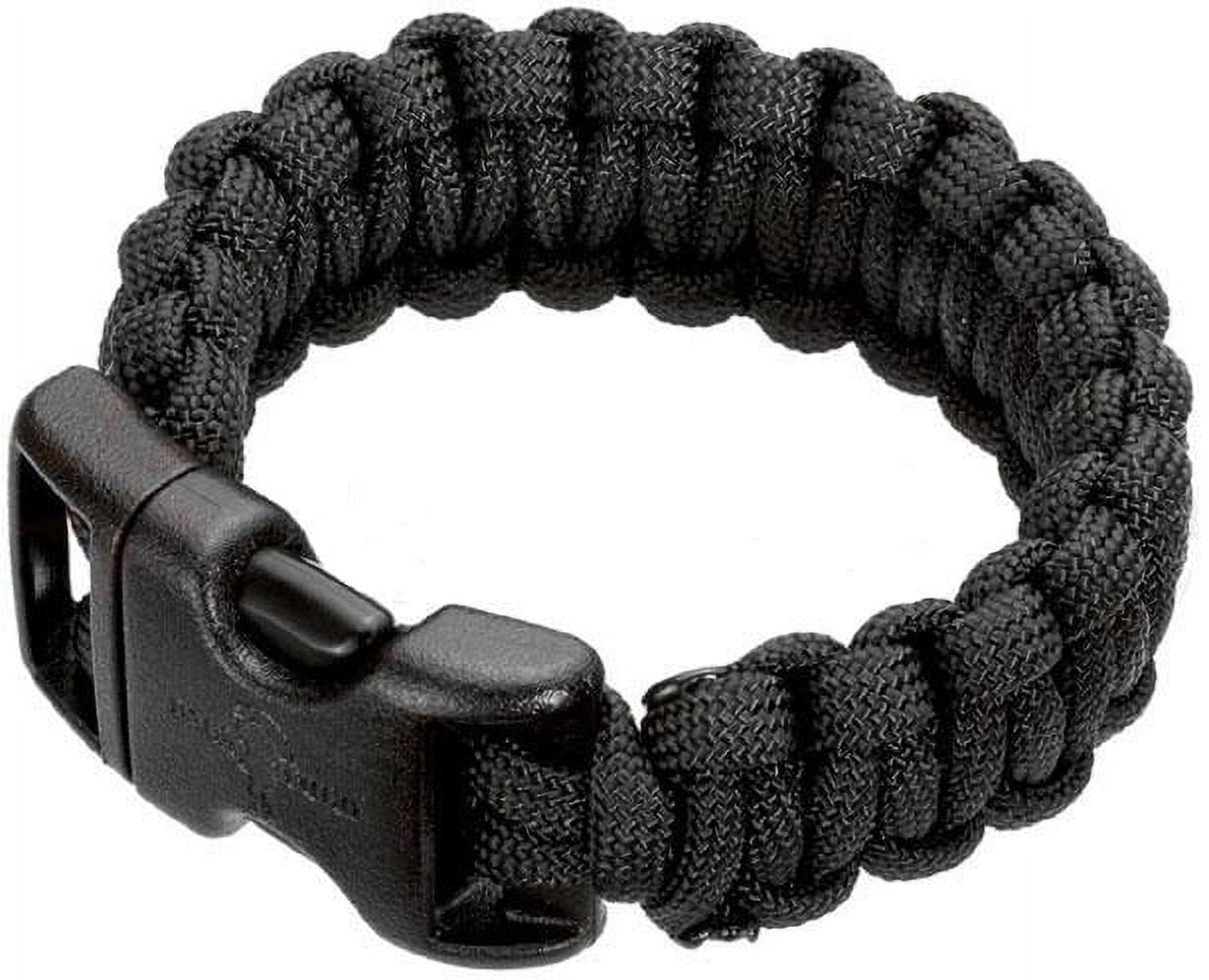 WILSON TACTICAL SURVIVAL BRACELET BLACK 8'' - Walmart.com