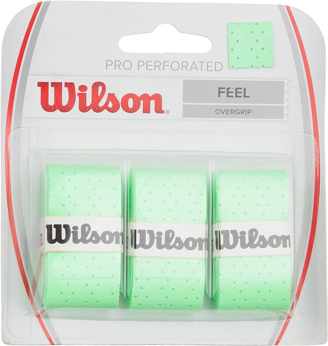 WILSON Tennis Racket Overgrips - Assorted Colors and Pack Sizes ...