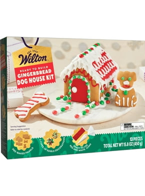 Gingerbread House Kit in Christmas Treat Decorating - Walmart.com