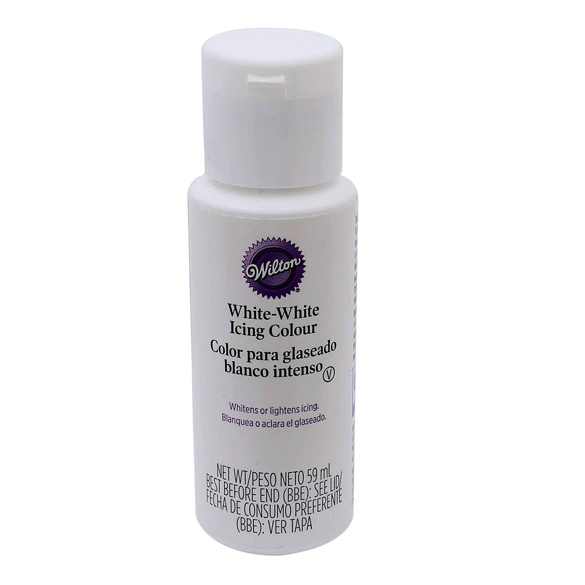 WILTON COLORANTE PARA GLASEADO BLANCO INTENSO - Walmart.com