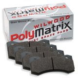 WILWOOD PolyMatrix E Compound Brake Pads Dynalite Caliper Set of 4 P/N ...