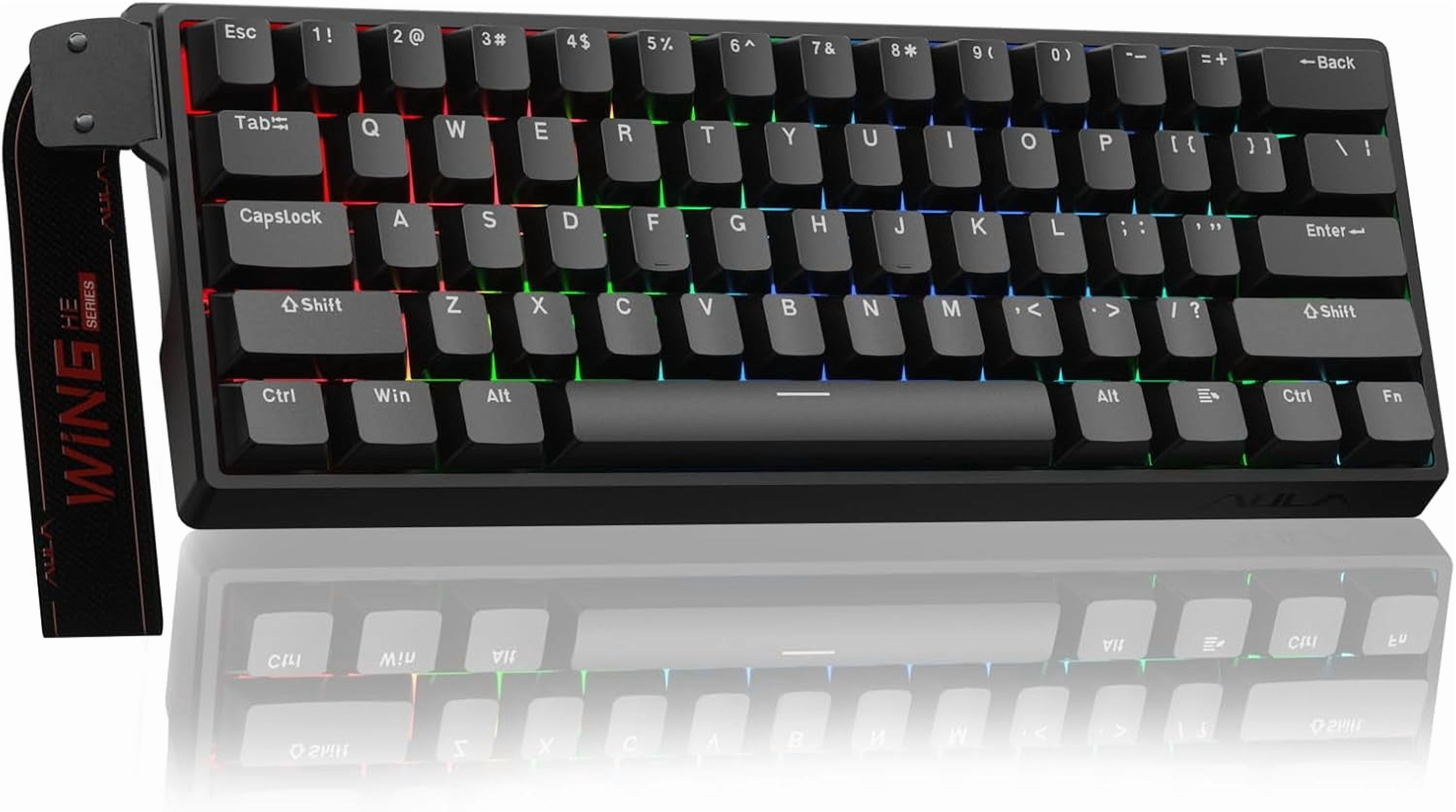 WIN60 HE - 60% Mechanical Gaming Keyboard Wired, Magnetic Switch Hot ...