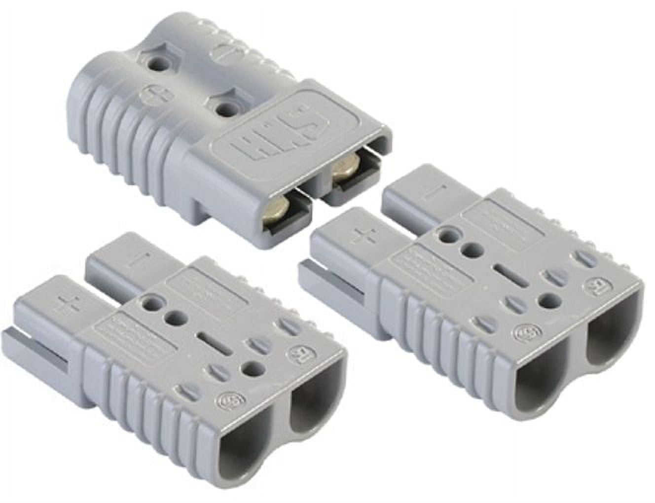 WINCH QUICK-CONNECT PLUG (175 AMP) - Set of Three (4X4 VEHICLES) - Walmart.com
