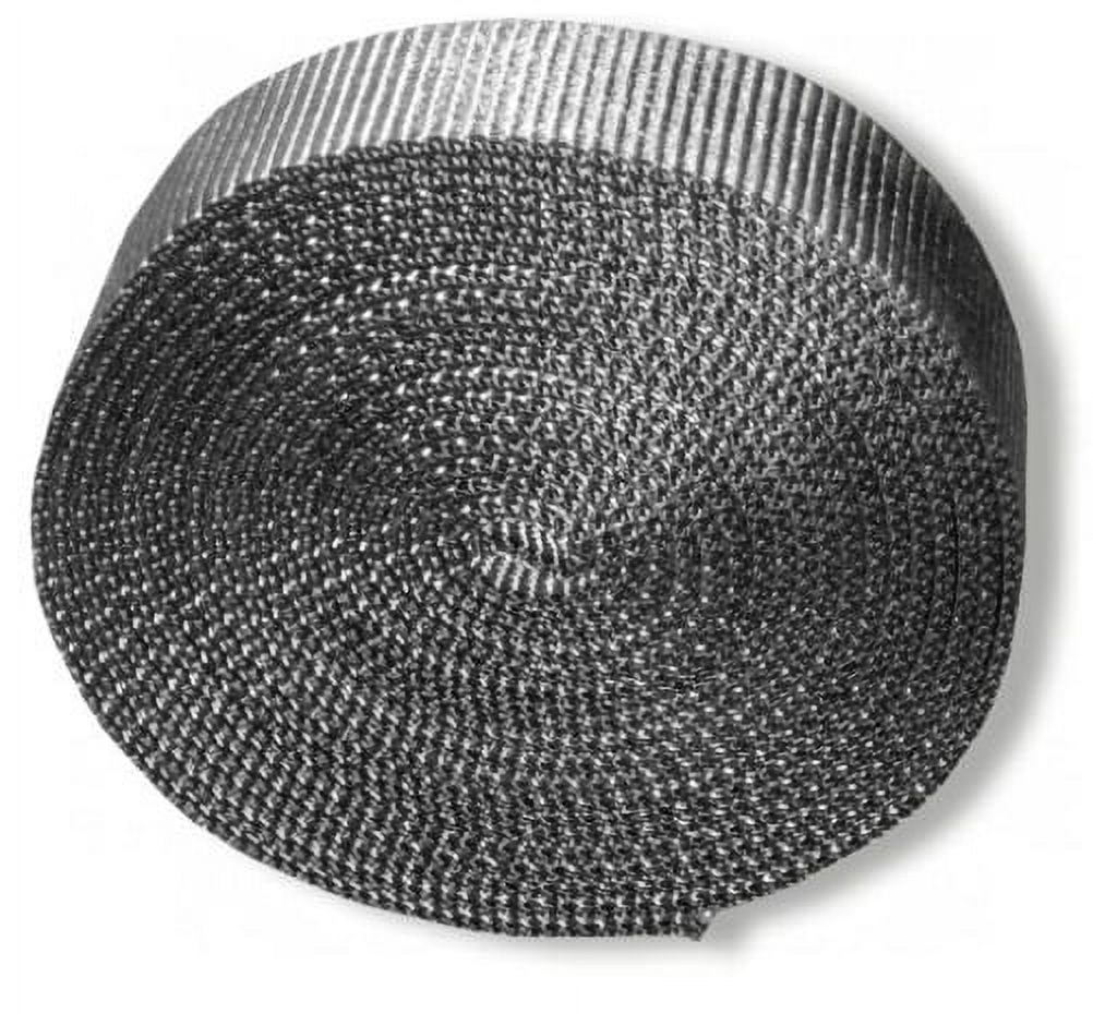 WINCH ROPE Safe-T-Line® CHAFE GUARD 1 inch x 20 ft – 4X4 - BLACK (4X4 ...