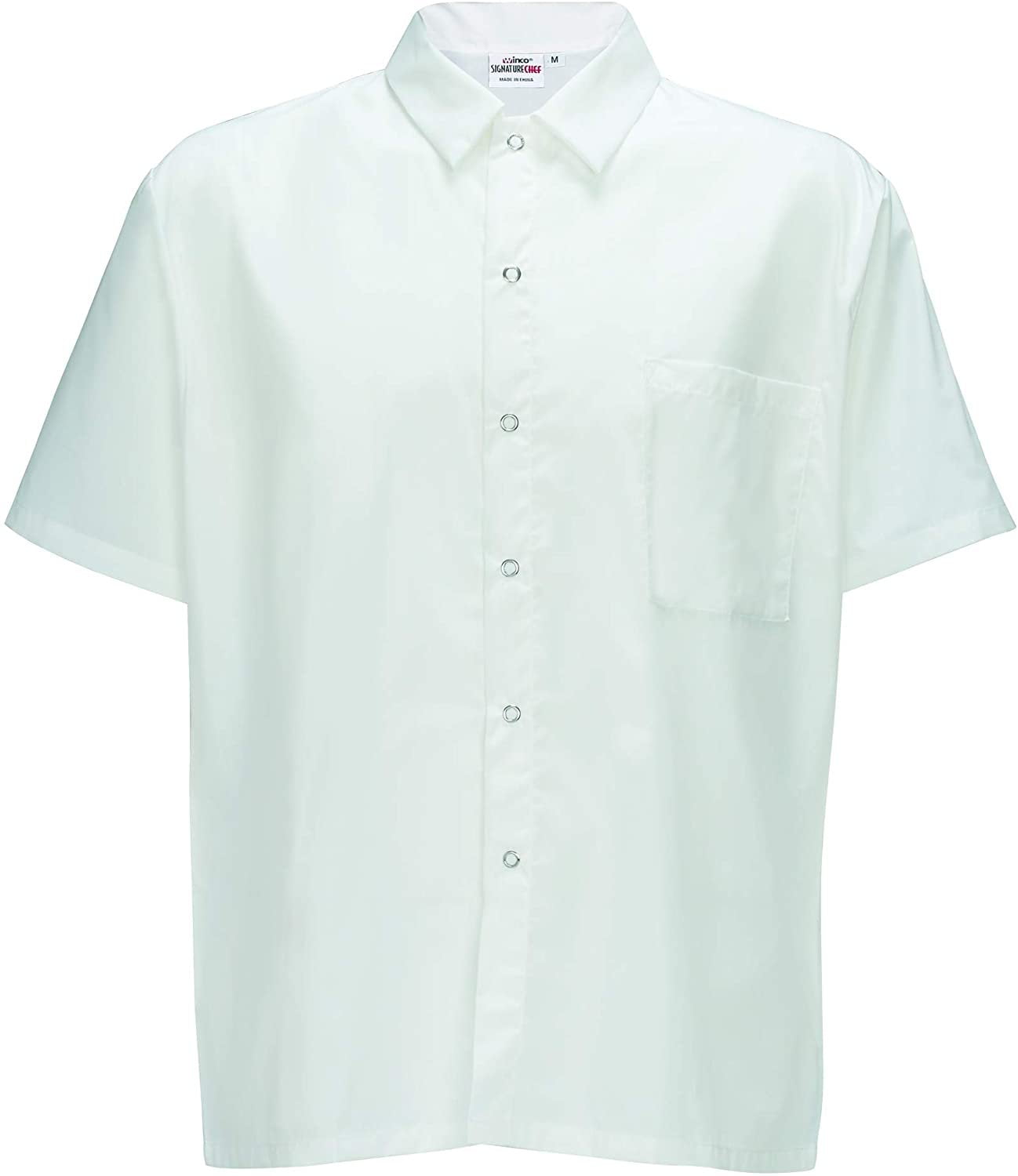 WINCO Chef Shirt White, Extra Large - Walmart.com