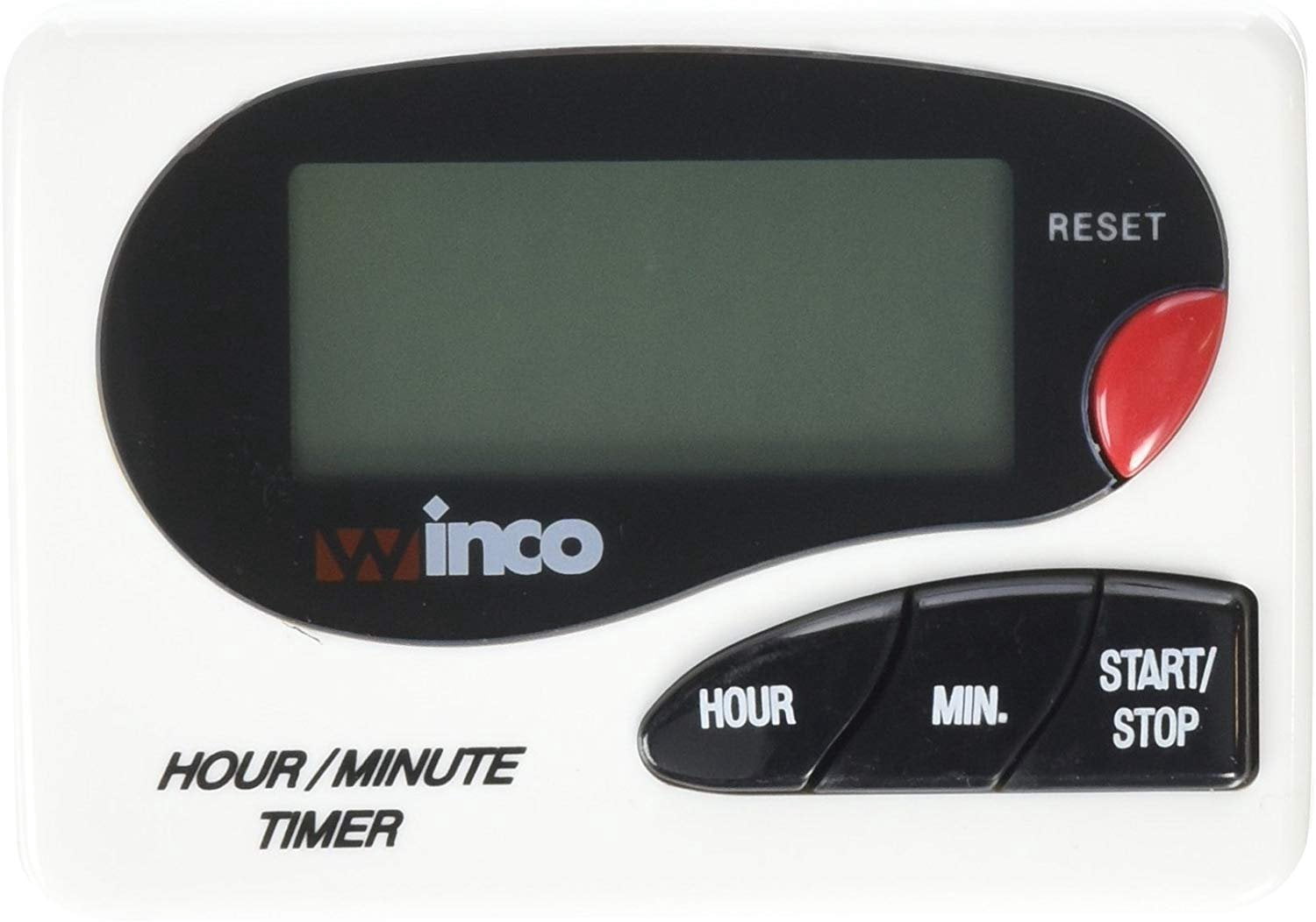 Winco TIM-85D Digital LCD Timer - Walmart.com