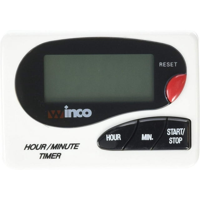 Winco TIM-85D Digital LCD Timer - Walmart Business Supplies