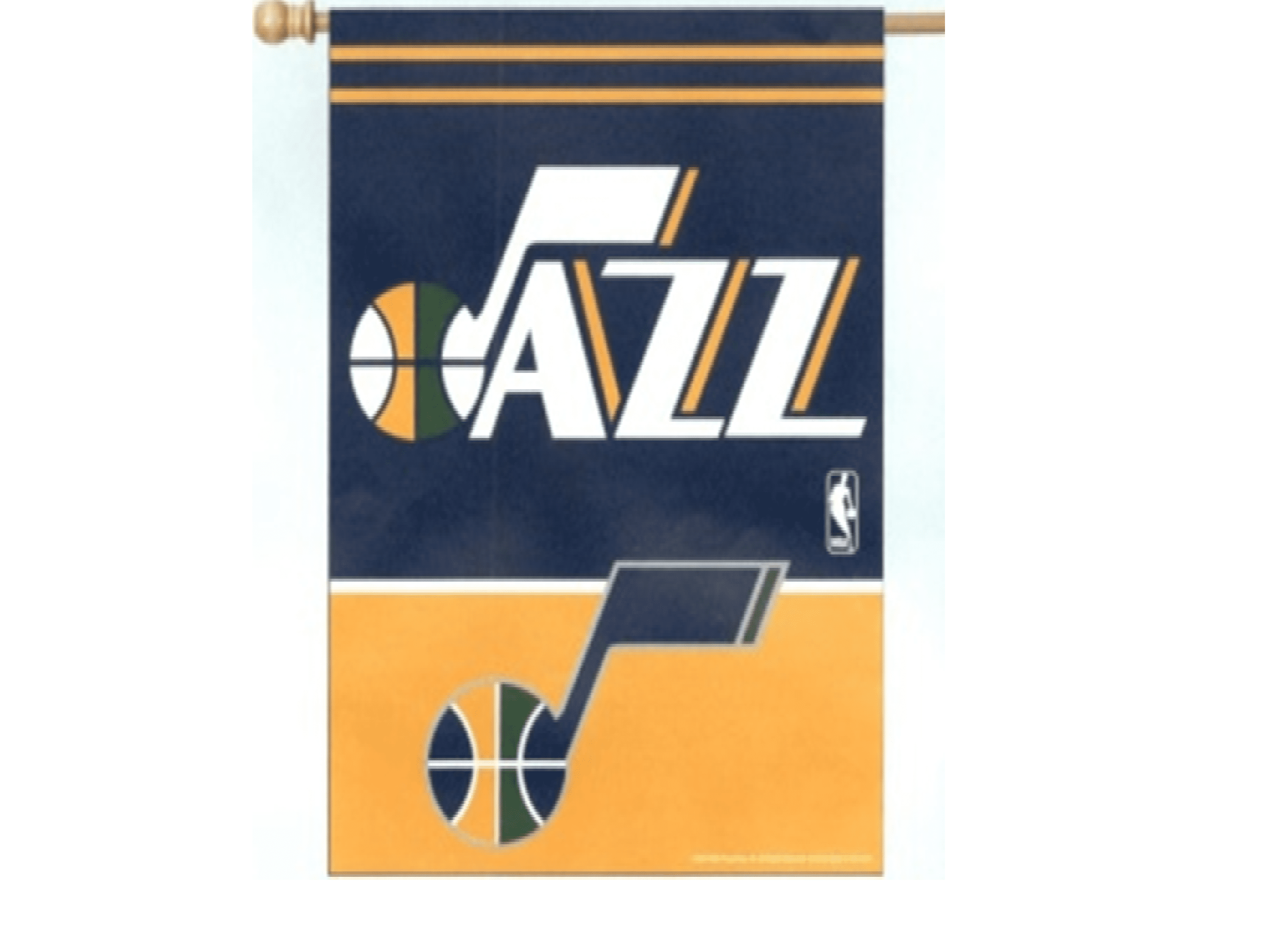 WINCRAFT NBA UTAH - JAZZ Heavy Duty Flag 27"x37" - Walmart.com