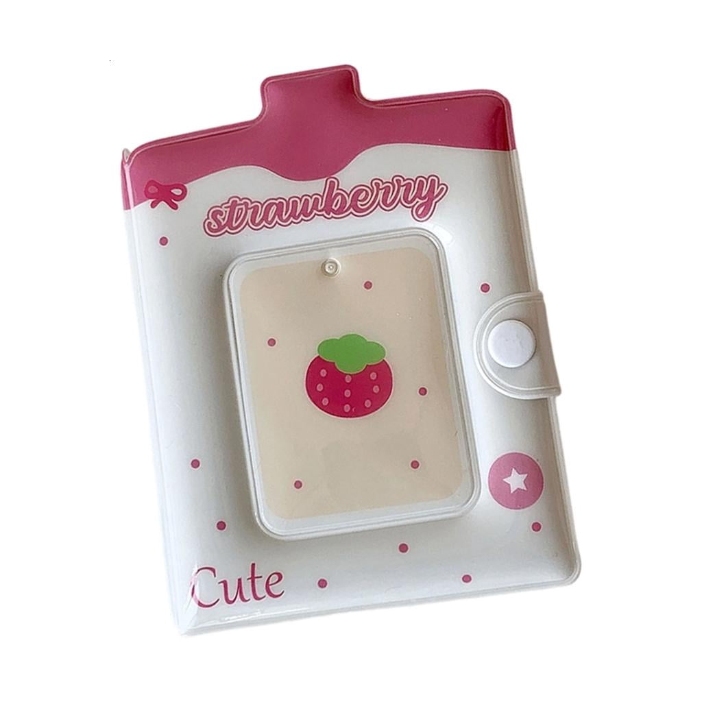 WIND LAND Photocard Binder Mini Photo Card Books Holder with Hanging ...