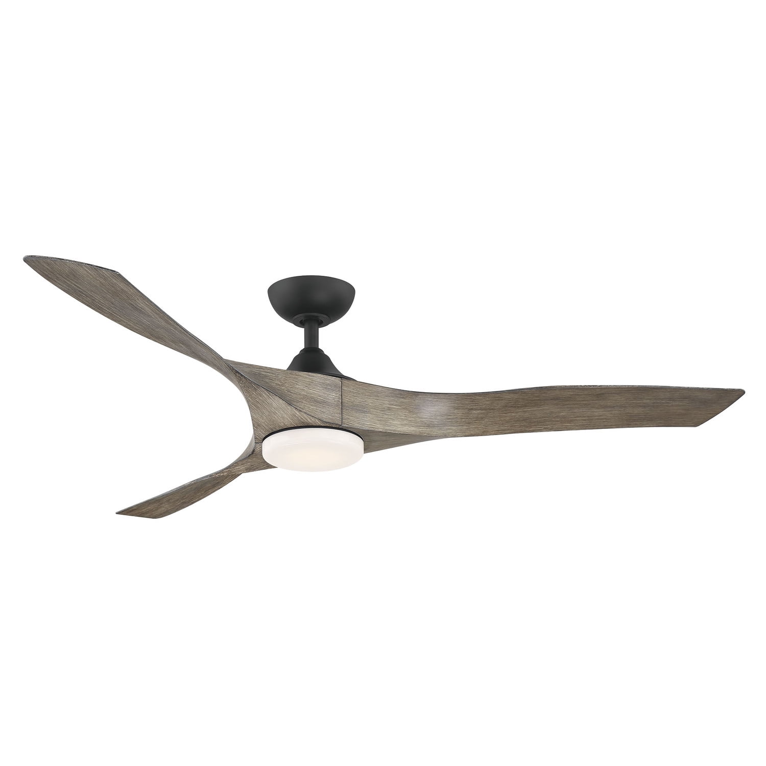 Wind River Ceiling Fans WR1801MBVO 60 in. Willow Indoor & Outdoor Smart ...