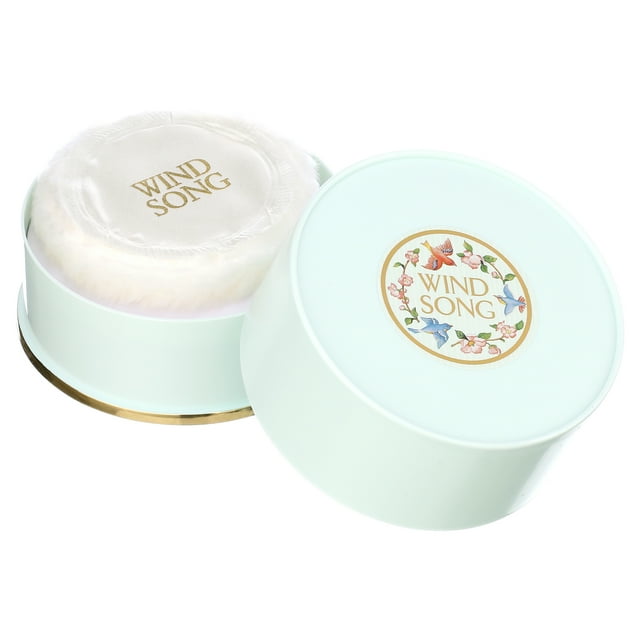 Prince Matchabelli Beautiful Fresh Perfume, Wind Song Dusting Powder ...
