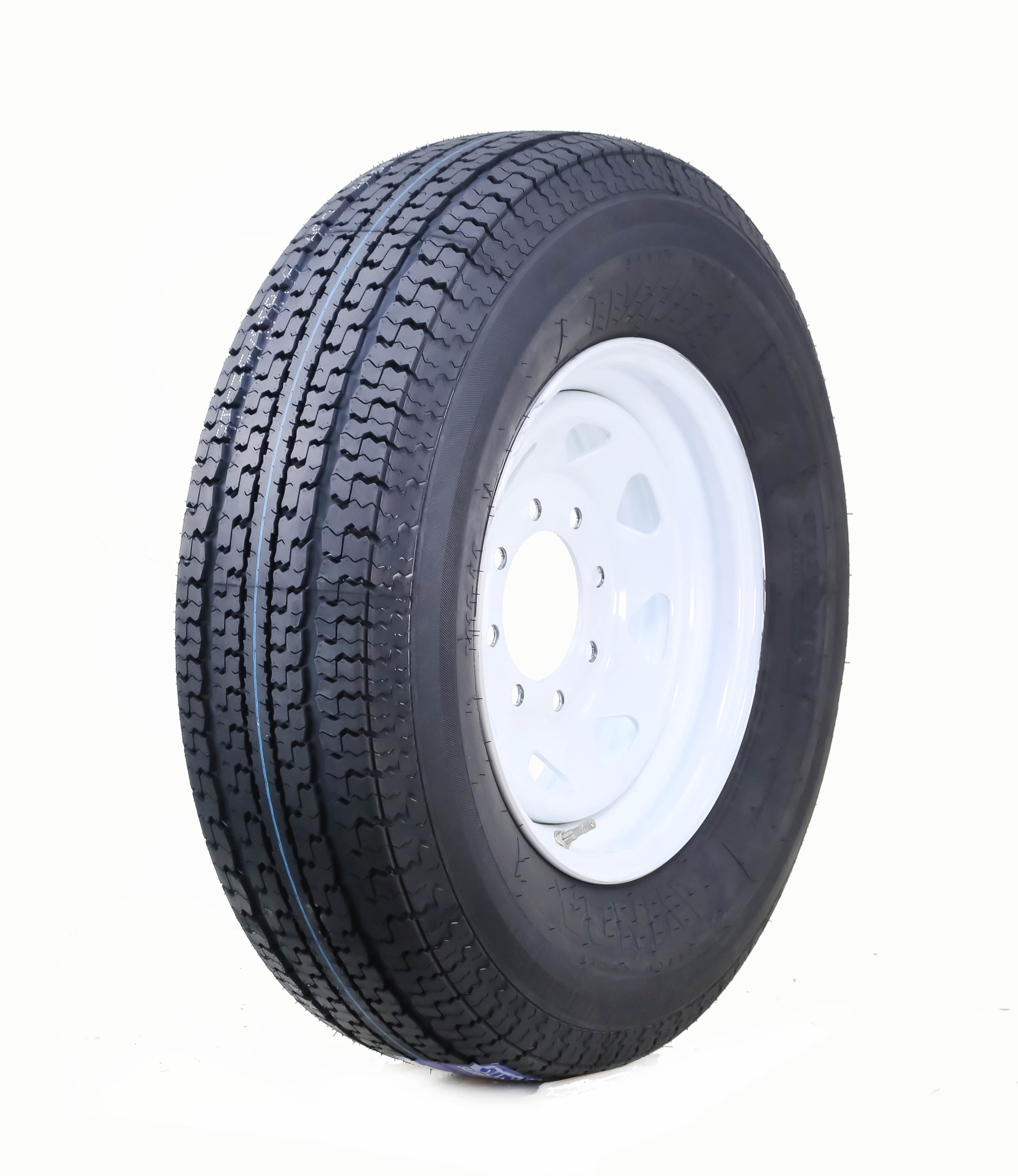 WINDA Trailer Tire Wheel Assembly ST235/85R16 12-Ply F 127L 8 Lug on 6. ...