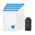 WINDAY Vacuum Storage Bags with Electric Air Pump, Space Saver Vacuum ...