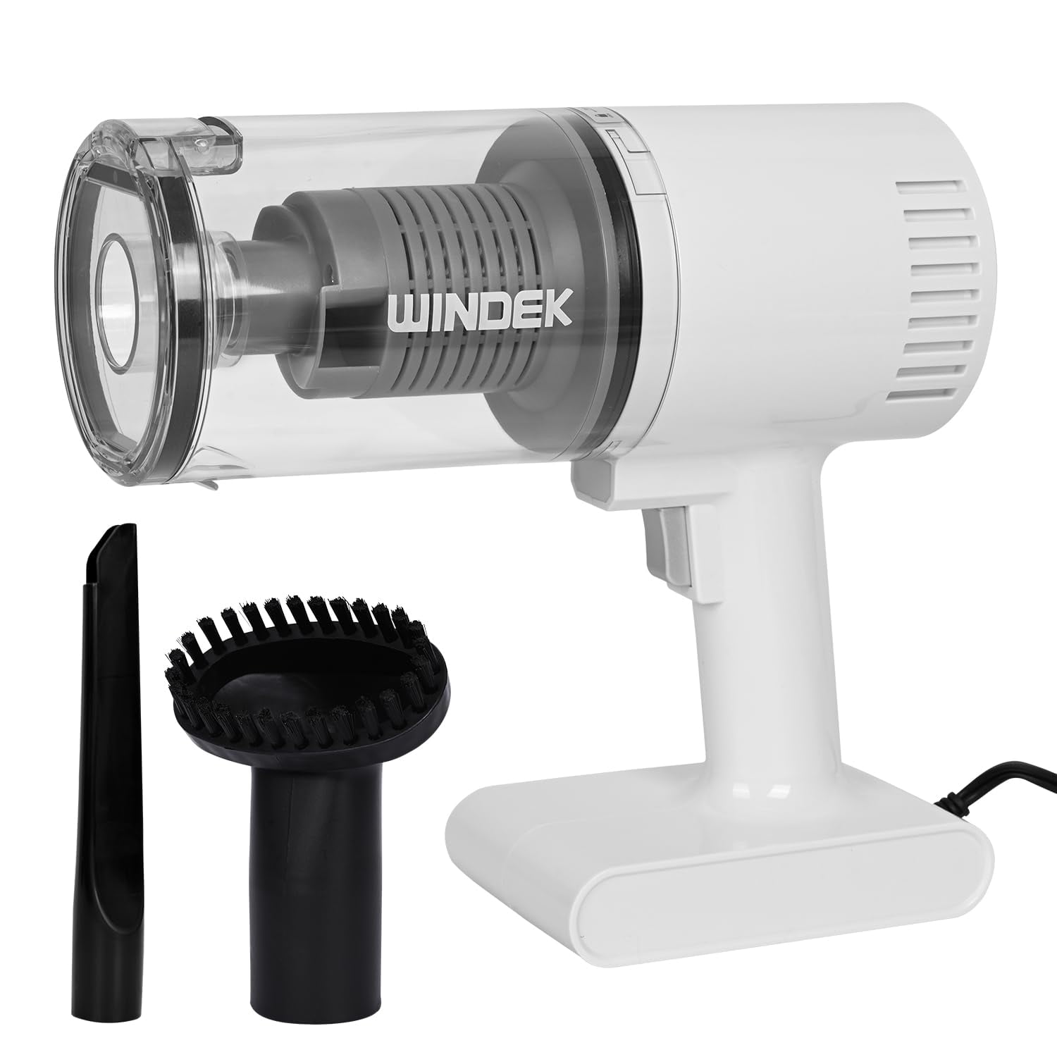 WINDEK 1010 100W Vacuum Cleaner 45kPa Power Portable Metal Hepa Filter ...